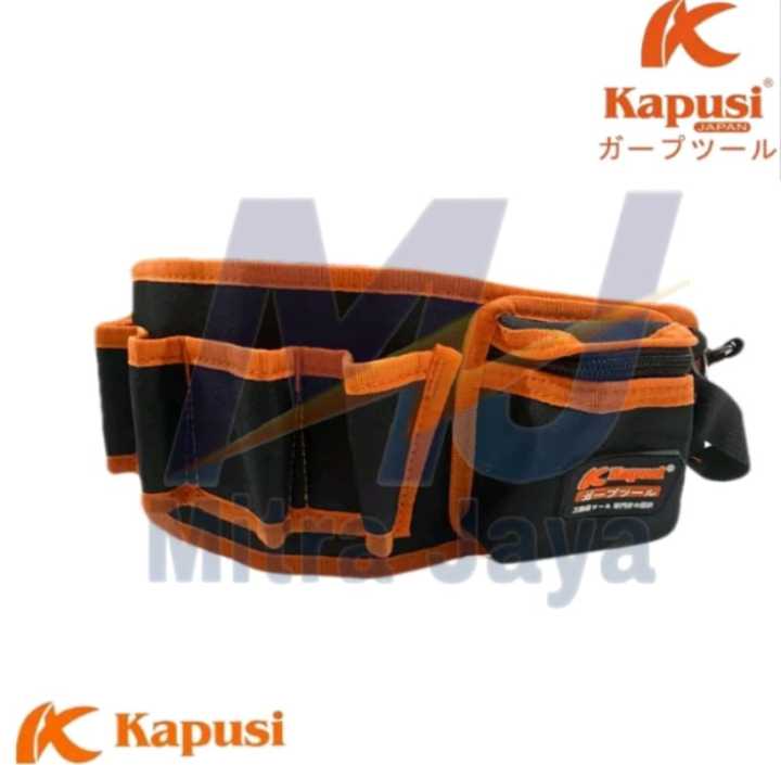 TAS TUKANG/TAS PINGGANG/TAS PERKAKAS/TOOL BAG KAPUSI | Lazada Indonesia
