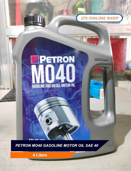 Petron MO40 Gasoline Motor Oil SAE 40 | Lazada PH