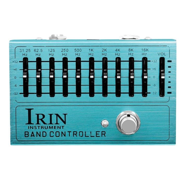 (PUCG) Guitar Effector Sound Simulation Distortion Overload Ten-Segment ...