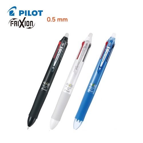 PILOT FriXion Ball 4 (4 colors in 1 body) Ballpen Ballpoint Pen 0.5 mm ...