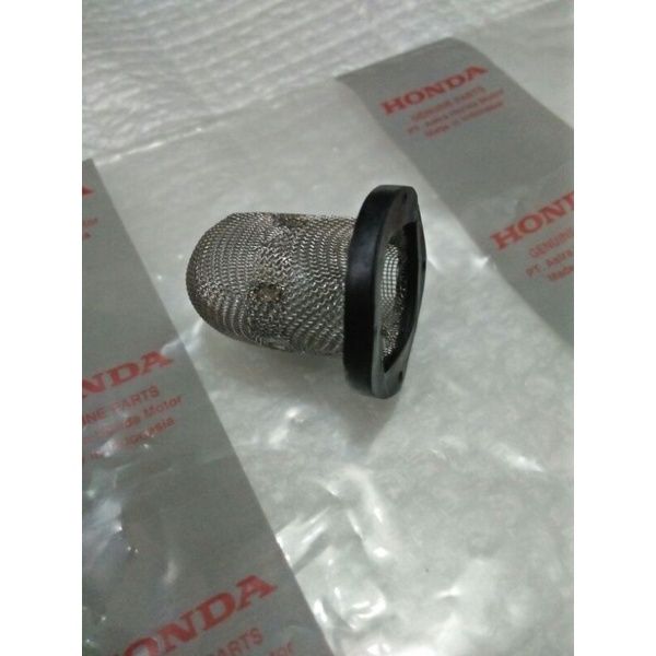 Saringan bawah tube drain screen oil filter oli Beat eSP Scoopy FI ...