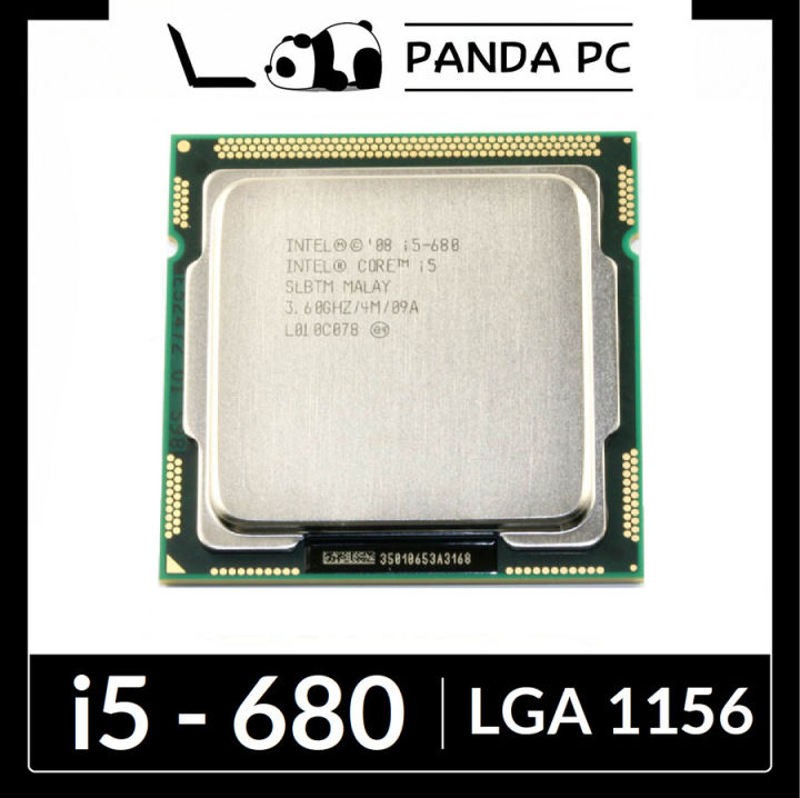 Processor Intel Core i5 680 tray socket LGA 1156 | Lazada Indonesia