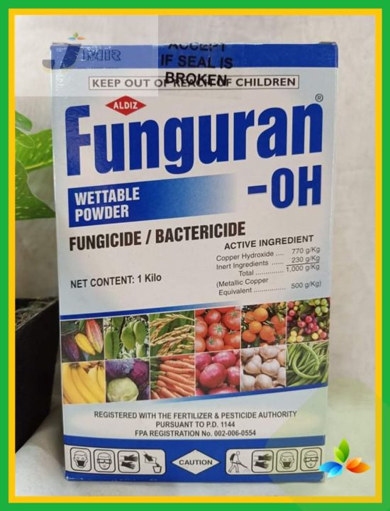 Funguran OH Fungicide/Bactericide Copper Hydroxide 1kg | Lazada PH