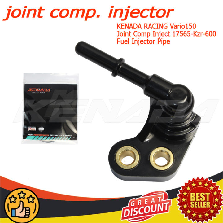 KENADA RACING Vario150 Joint Comp Inject 17565-Kzr-600 Fuel Injector ...