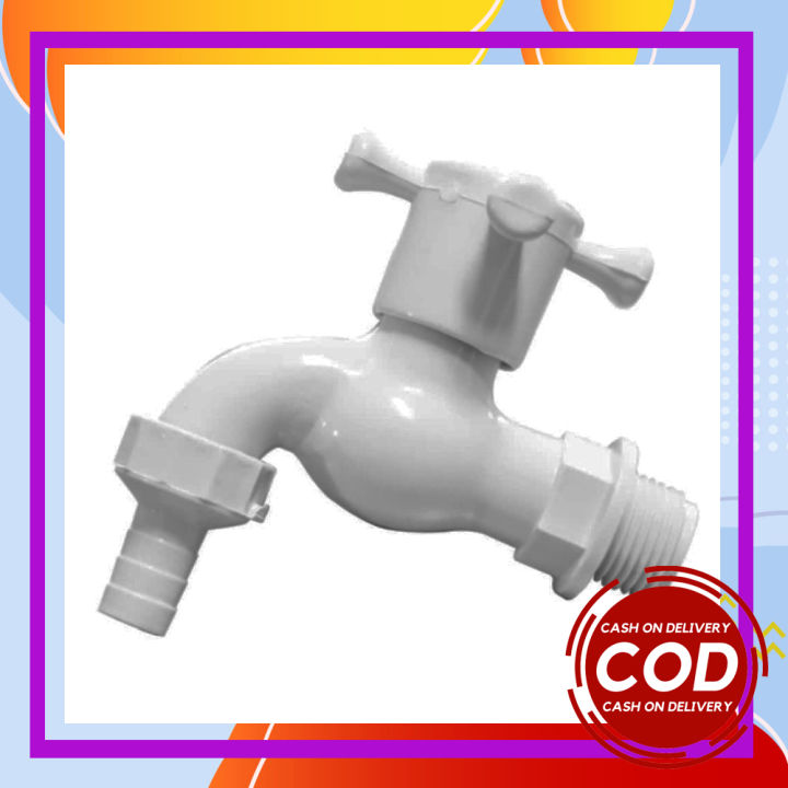 Kran Kamar Mandi PVC Model Baling Kran 1/2 Inch Kran 3/4 Inch Kran ...