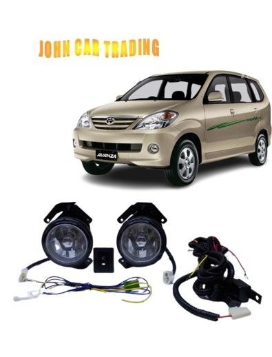 Toyota Avanza 2004~2011 Fog Lamp Avanza Sport Light Toyota Avanza ...