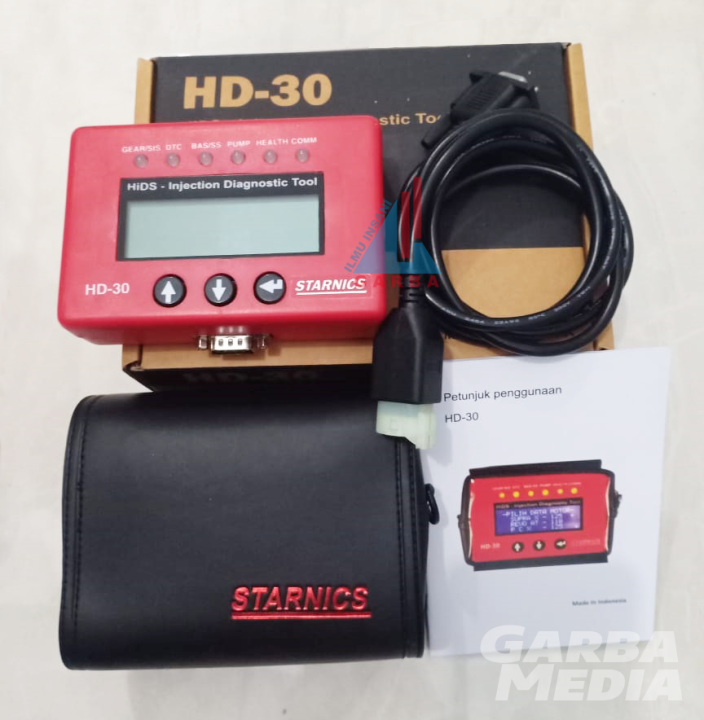 HIDS SCANNER INJEKSI MOTOR HONDA HIDS STARNICS ORIGINAL GARANSI 1 TAHUN ...