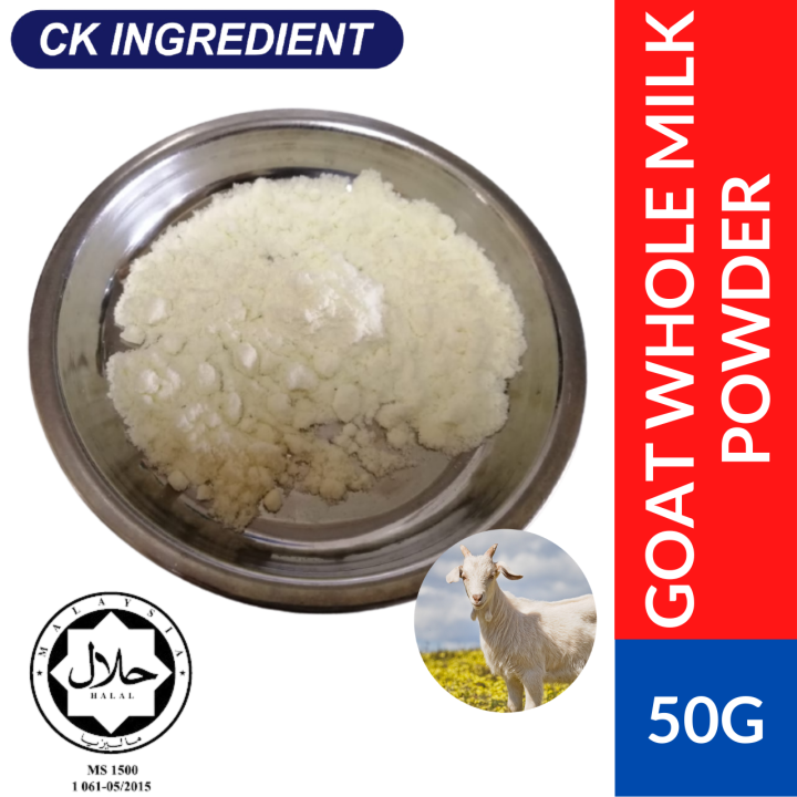 (Halal) Goat Whole Milk Powder - Serbuk Susu Kambing / 羊奶粉 | Lazada