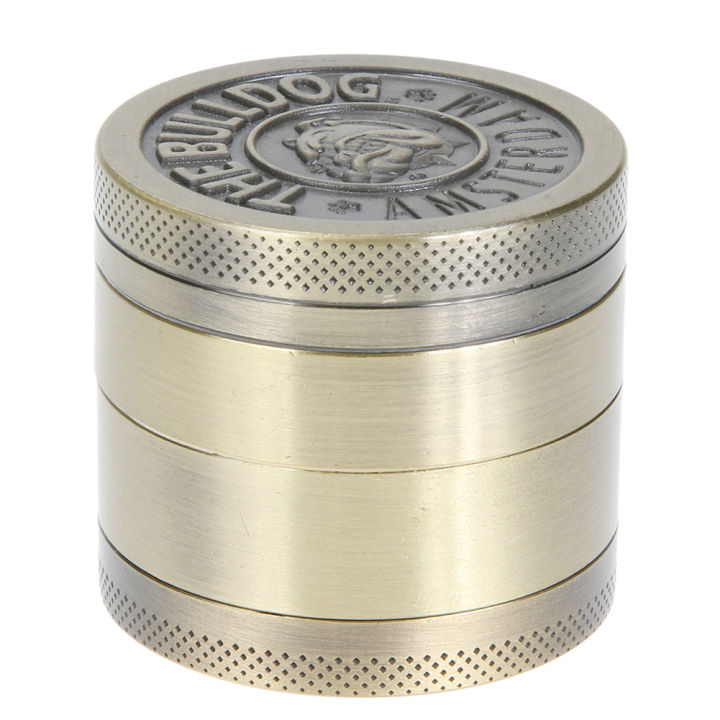 4 Layers Manual Spice Grinder Retro Bronze Mini Herb Grinder | Lazada.co.th