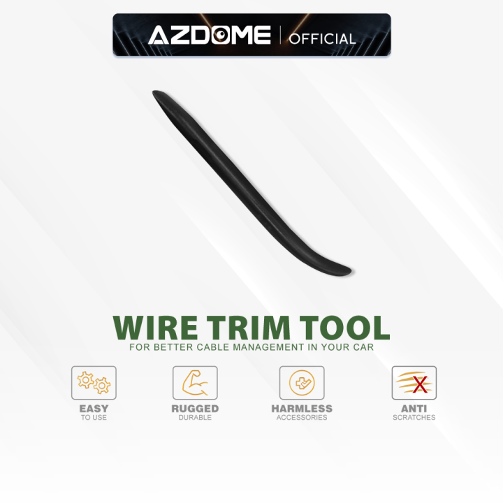 AZDOME Wire Trim Tool for Cable Management | Lazada