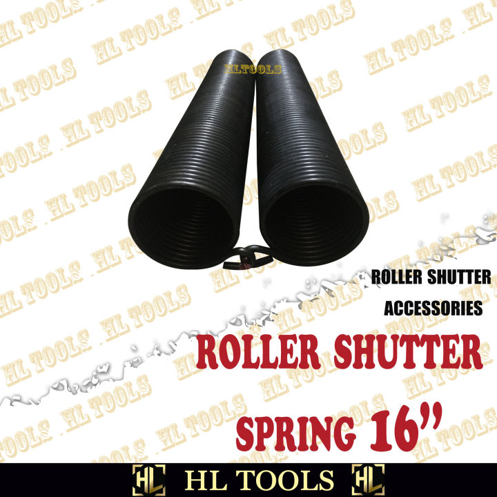 ROLLER SHUTTER SPRING 16" | Lazada