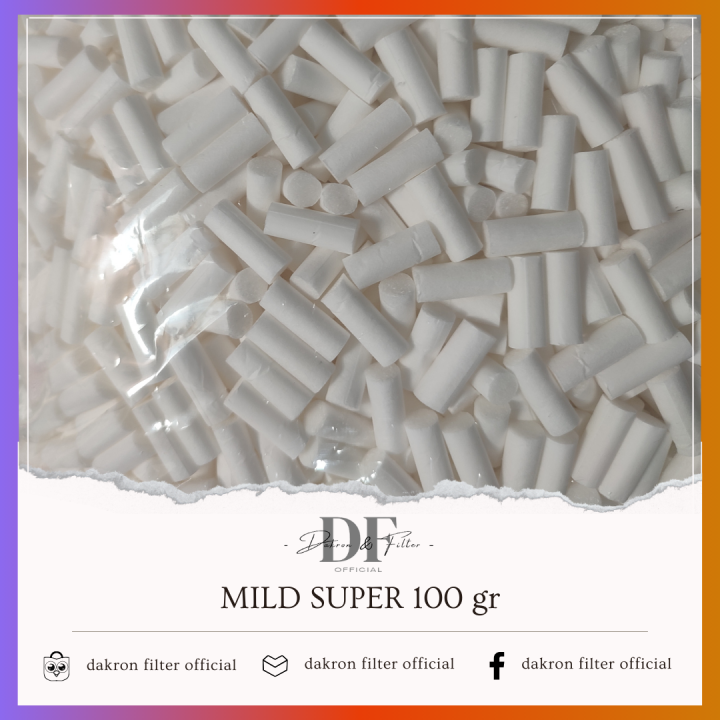 busa filter mild super kw 100 gram | Lazada Indonesia
