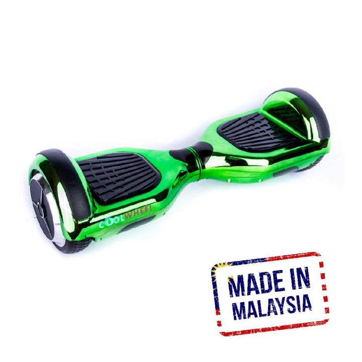 CoolWheel Basic Lux Green Smart Wheel Self Balance Wheel Hoverboard ...