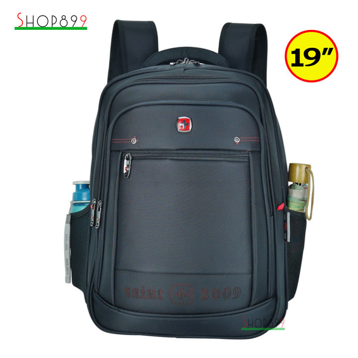 กระเป๋าเป้สะพายหลัง กระเป๋าโน๊ตบุ๊ค กระเป๋าเคสแล๊ปท๊อป กระเป๋าเดินทาง คุณภาพดี Warranty ...