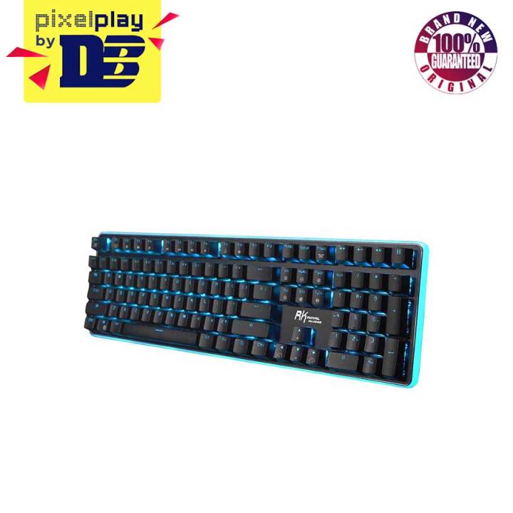 Royal Kludge RK918 Single-Mode RGB 108 Keys Wired Mechanical Keyboard ...