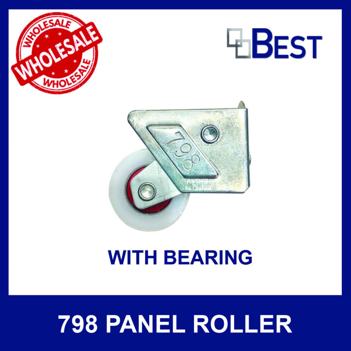 798 Panel Roller with Bearing (100 pcs) | Lazada PH