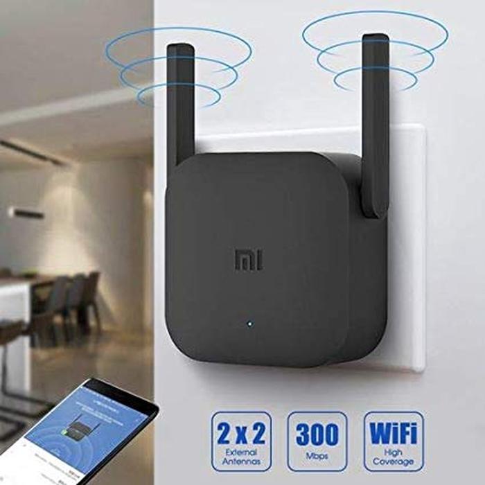Xiaomi Wifi Extender Pro Mifi Router Modem Wifi 4G PENGUAT RADIUS WIFI ...