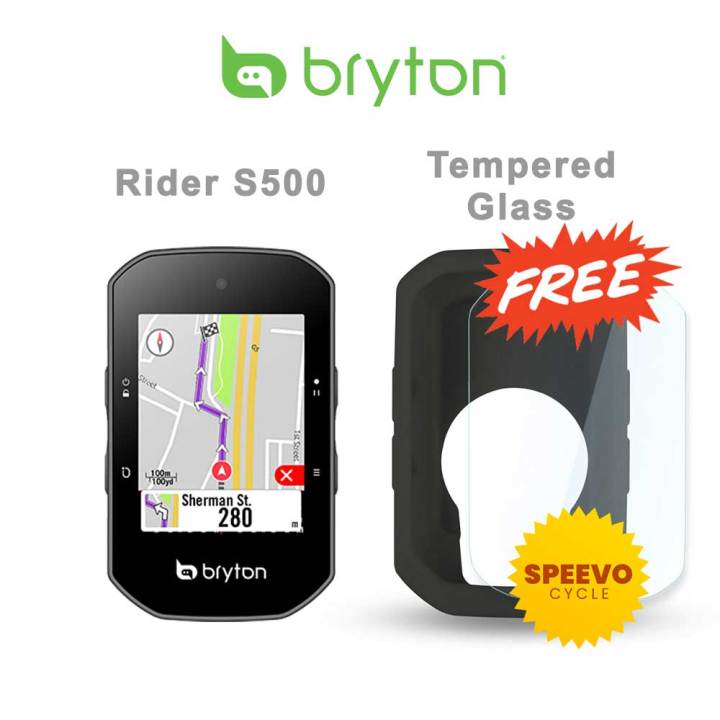 BRYTON RIDER S500 GPS CYCLING METER | Lazada