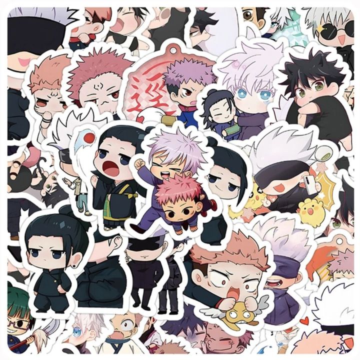 LILI TOY Gojo Satoru Jujutsu Kaisen Anime Sticker Jujutsu Kaisen Self ...