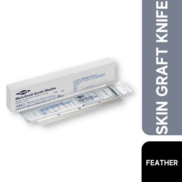 Skin Graft Knife Blade, FEATHER (1 Piece) | Lazada PH