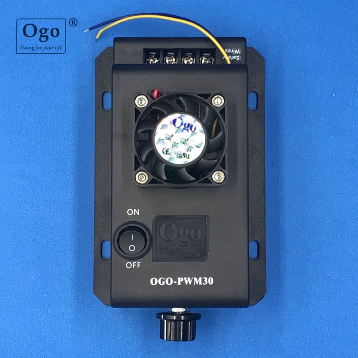 New Upgraded OGO PWM30 V12 HHO Controller More Efficiency Safer Easier ...