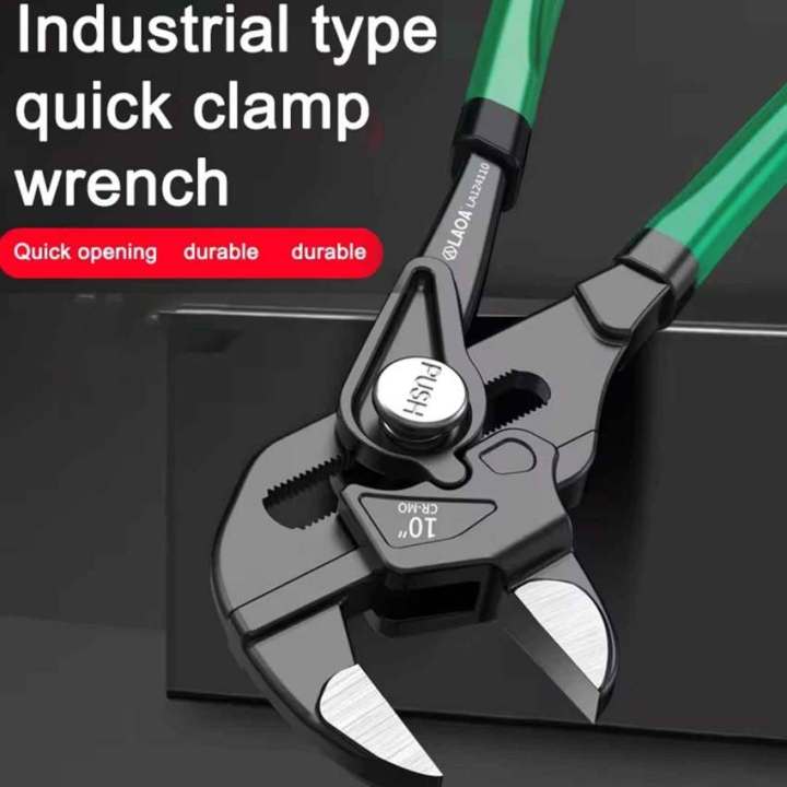 ⭐️【Local warehouse+COD】⭐Clamp Type Wrench Pipe Pliers Parallel Clamping ...