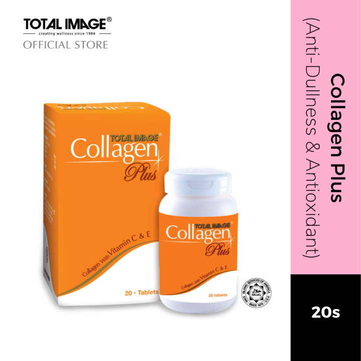 Total Image Collagen Plus 20s | Lazada