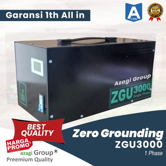 EXO ZGU3000 WATT Zero Grounding 3k Tegangan Listrik 3KVA / Zero ...