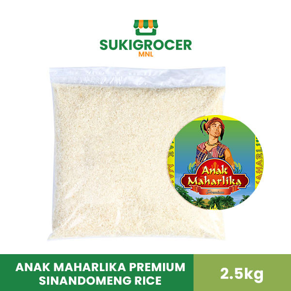 Anak Maharlika Premium Sinandomeng Rice 2.5kg [Repacked] | Lazada PH