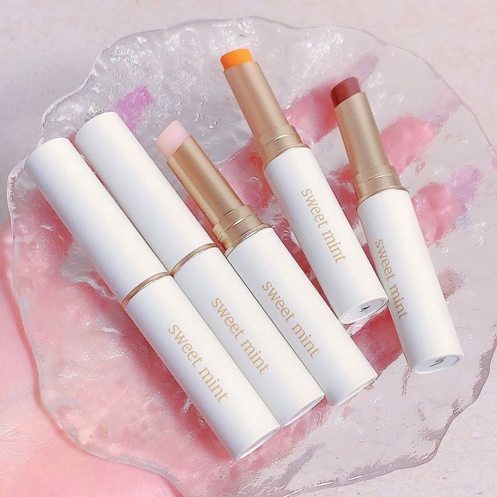 Sweet Mint White Lip Balm Lip Stick Moisturizing Repair Lip Mask Matte ...