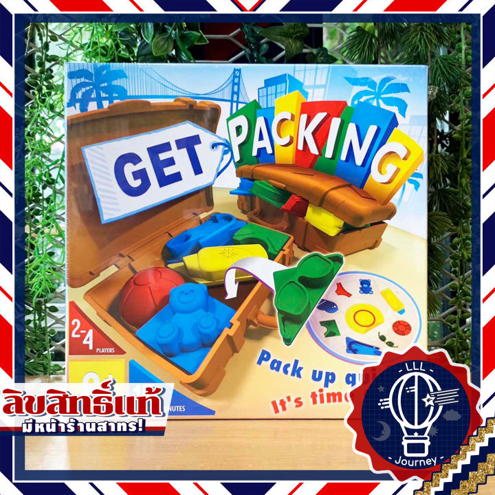 Get Packing TH ภาษาไทย / English ห่อของขวัญฟรี [บอร์ดเกม Boardgame ...