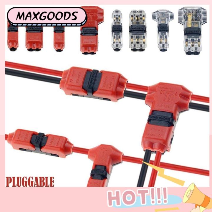 MAXG 1Pcs For Wires Wiring Pluggable Wire Connector Car Connectors ...
