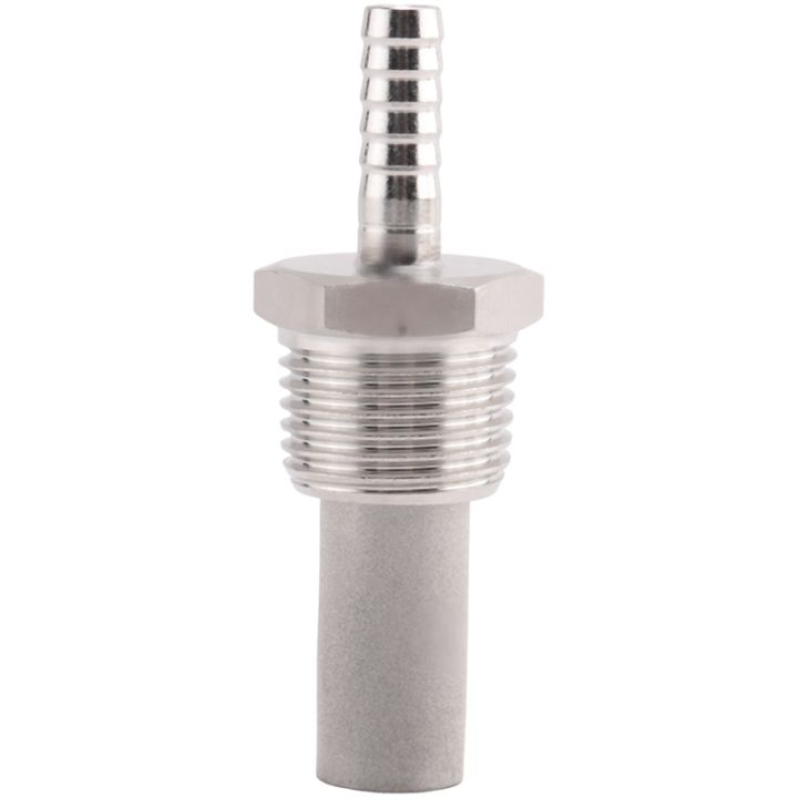 Home Brewing Inline Oxygenation Diffusion Stone Aeration Stone 1/2 Npt ...