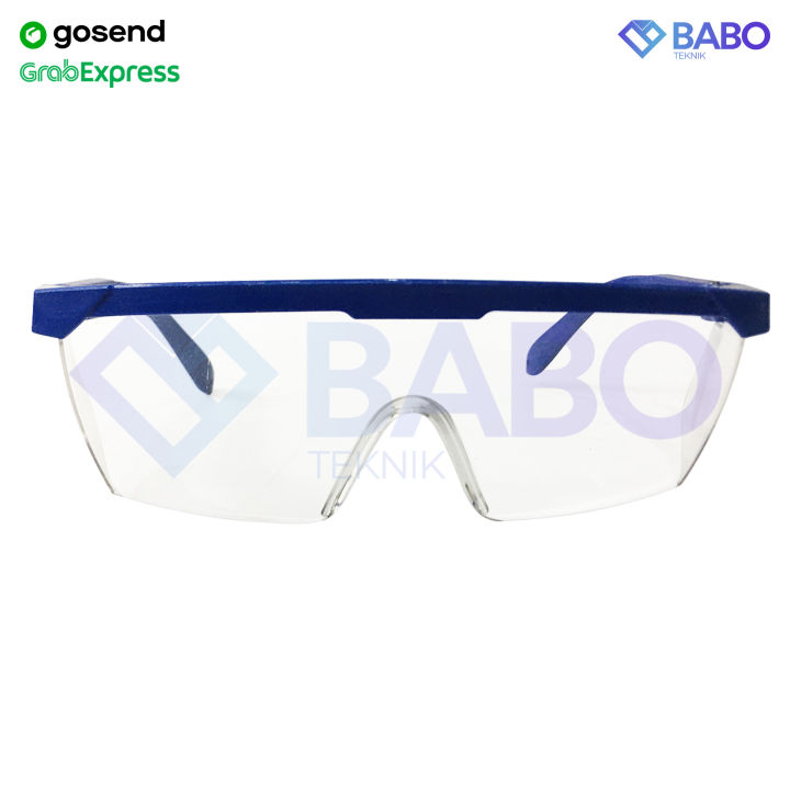 Kacamata Las Safety Welding Glasses Gerinda Bor Tukang Bening | Lazada Indonesia