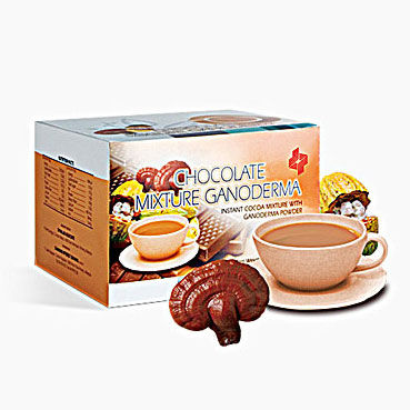 Instant Chocolate Mixture With Ganoderma Powder | Lazada PH