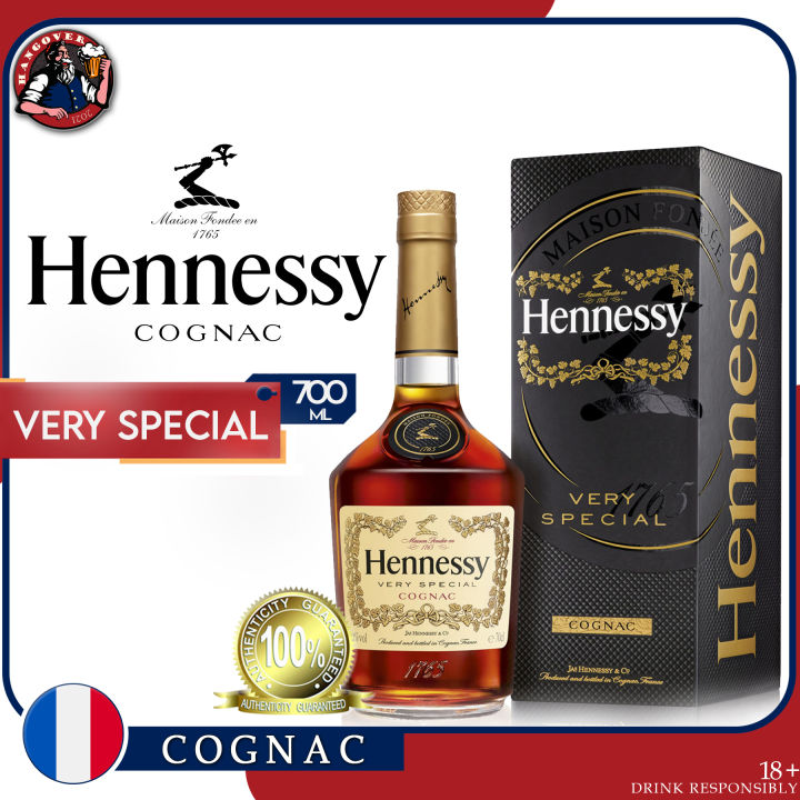 Hennessy VS 700ML with box | Lazada PH