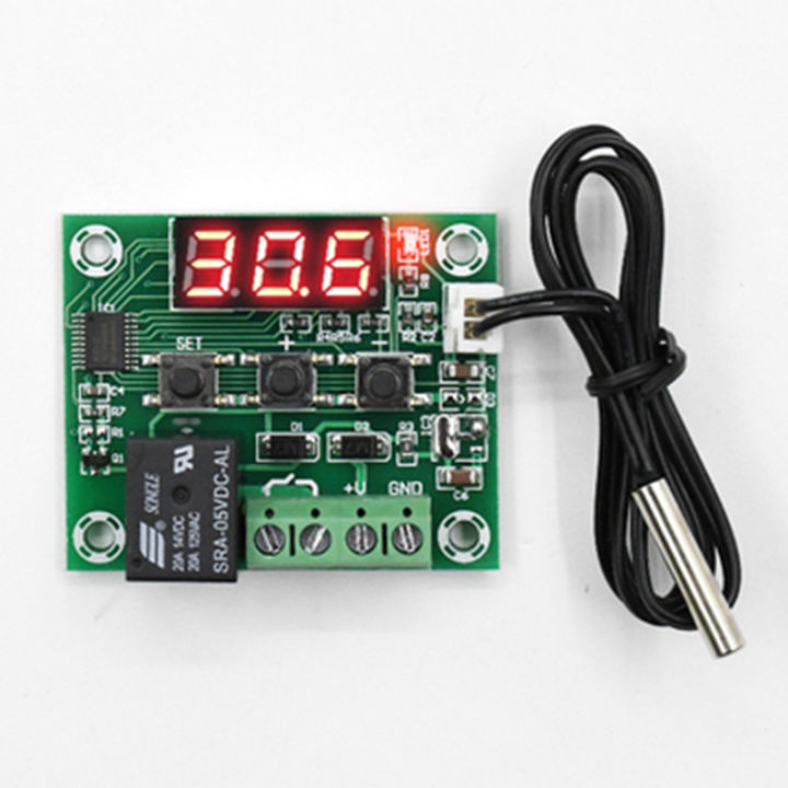 XH-W1209 Digital Thermostat High Precision Cooling and Heating ...