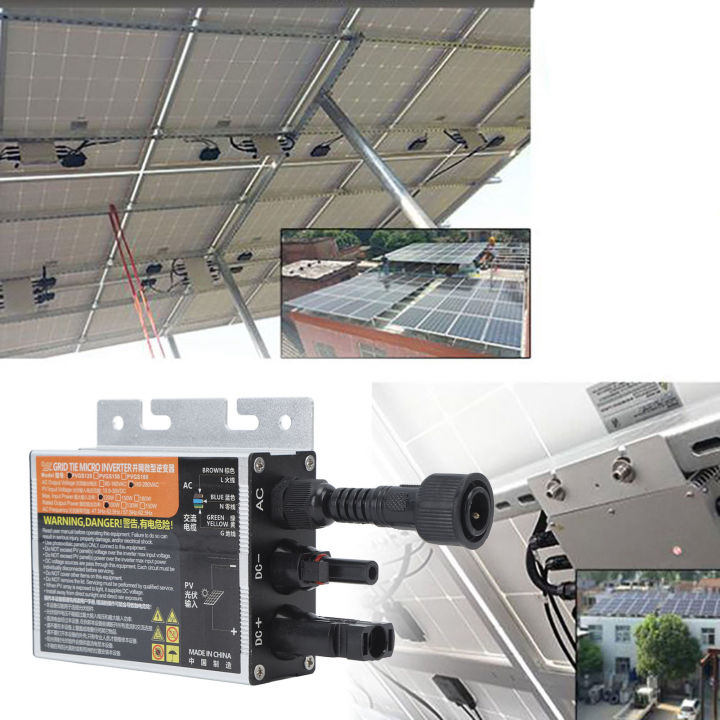 Solar Sine Wave Inverter Micro Grid Tie Inverter Islanding Protection ...