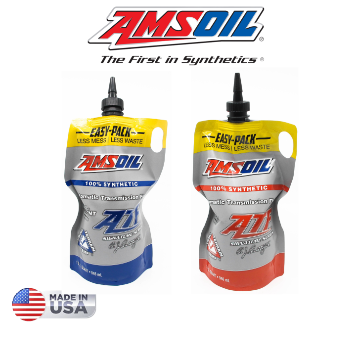 AMSOIL Signature Series ATF (Automatic Transmission Fluid) Fuel ...