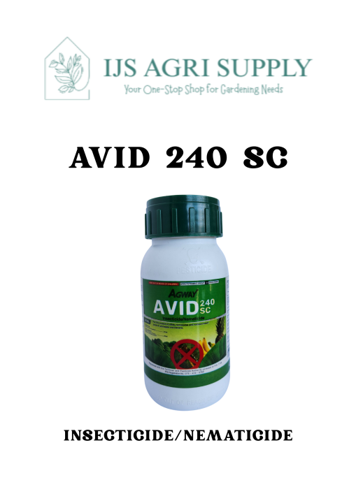 AVID 240 SC INSECTICIDE/NEMATICIDE 250 ML | Lazada PH