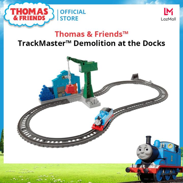 Thomas & Friends™ TrackMaster™ Demolition at the Docks โทมัส แอนด์ ...