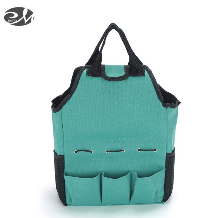 Ermo ซื้อ1แถม1 ชุดเครื่องมือพืชสวนกระเป๋าเก็บของสวนชุดอุปกรณ์ทำสวน 5155