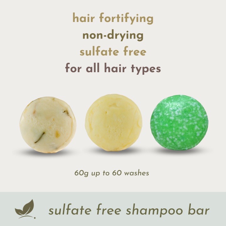 Sulfate-free Shampoo Bar | Lazada PH
