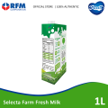 Selecta Farm Fresh Milk - Family Pack 1 Liter | Lazada PH