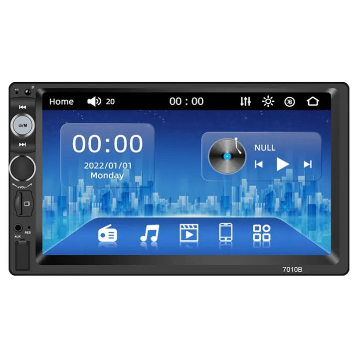 Car Mp5 Player with Fm Support Bluetooth-compatible Car Mp5 Player 7 ...