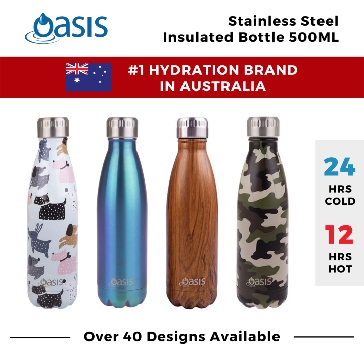 Oasis Stainless Steel Insulated Water Bottle 500ML | Lazada
