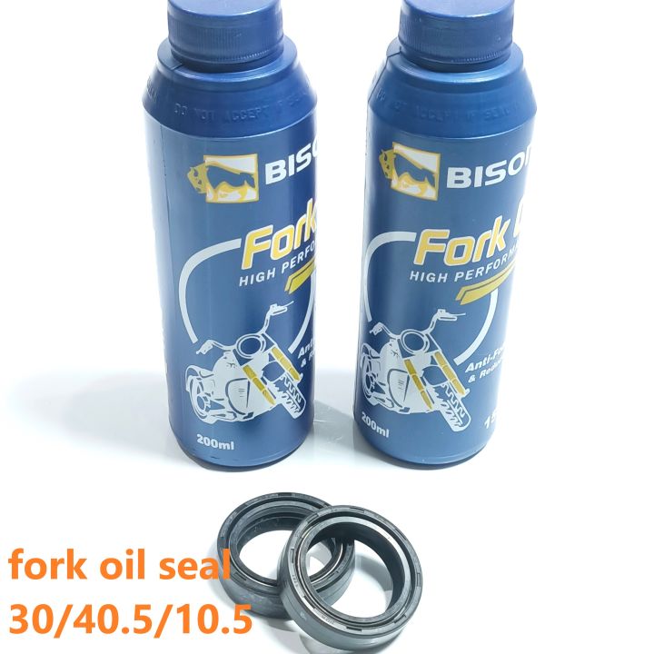 ebike front fork oil seal 2 pieces of 30x40.5x10.5, tinidor package ...