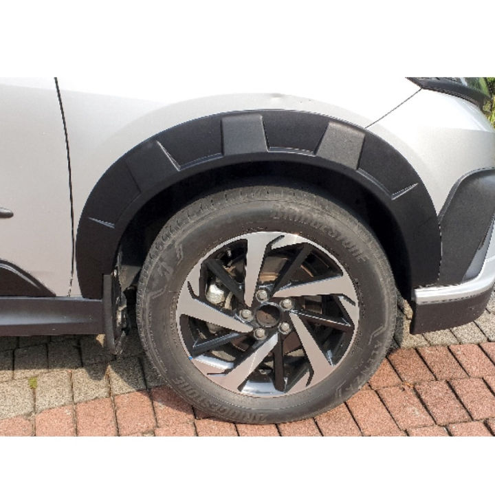 OVER FENDER MODEL ROCK FORD MOBIL ALL NEW RUSH - ALL NEW TERIOS 2018 ...
