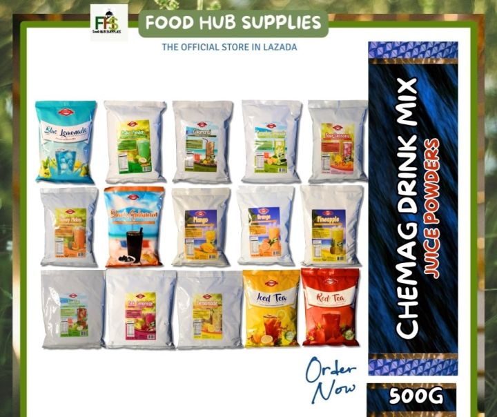 Chemag Juice Flavor Powder 500g | Lazada PH