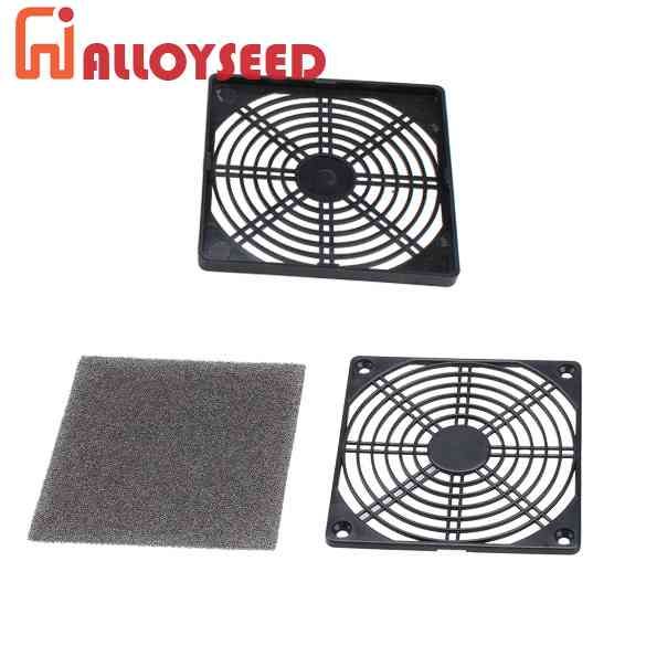 Computer Dust-proof Filterable Mesh PC Case Fan Cooler Filter Dust ...